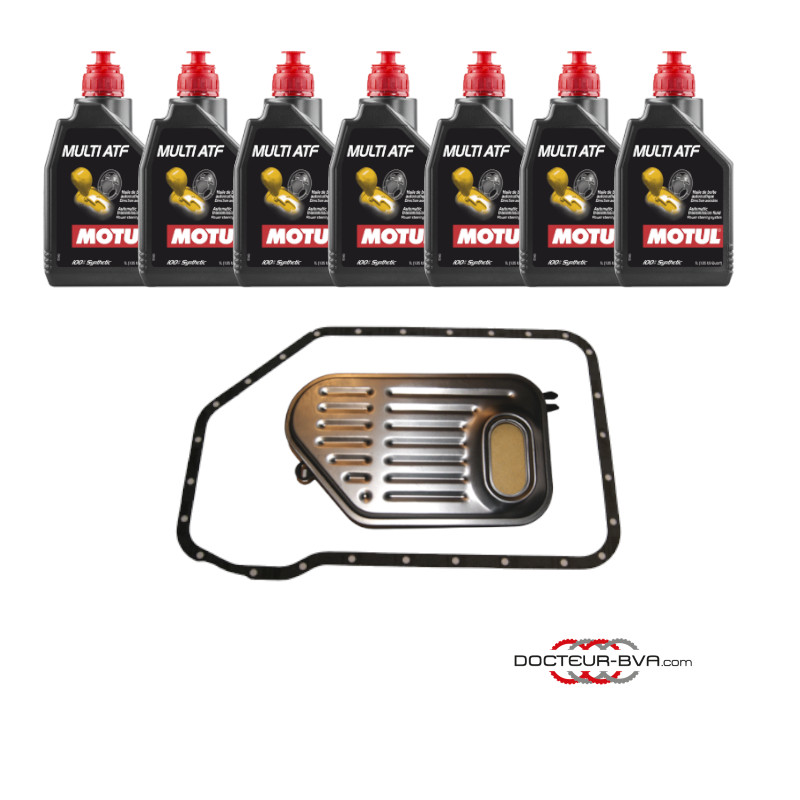 PACK VIDANGE POUR BOITE ZF 5HP19FL/01V AUDI/VW - Docteur BVA